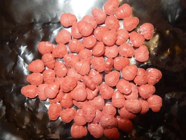 Red BATMAN 20mg 2CB Pills