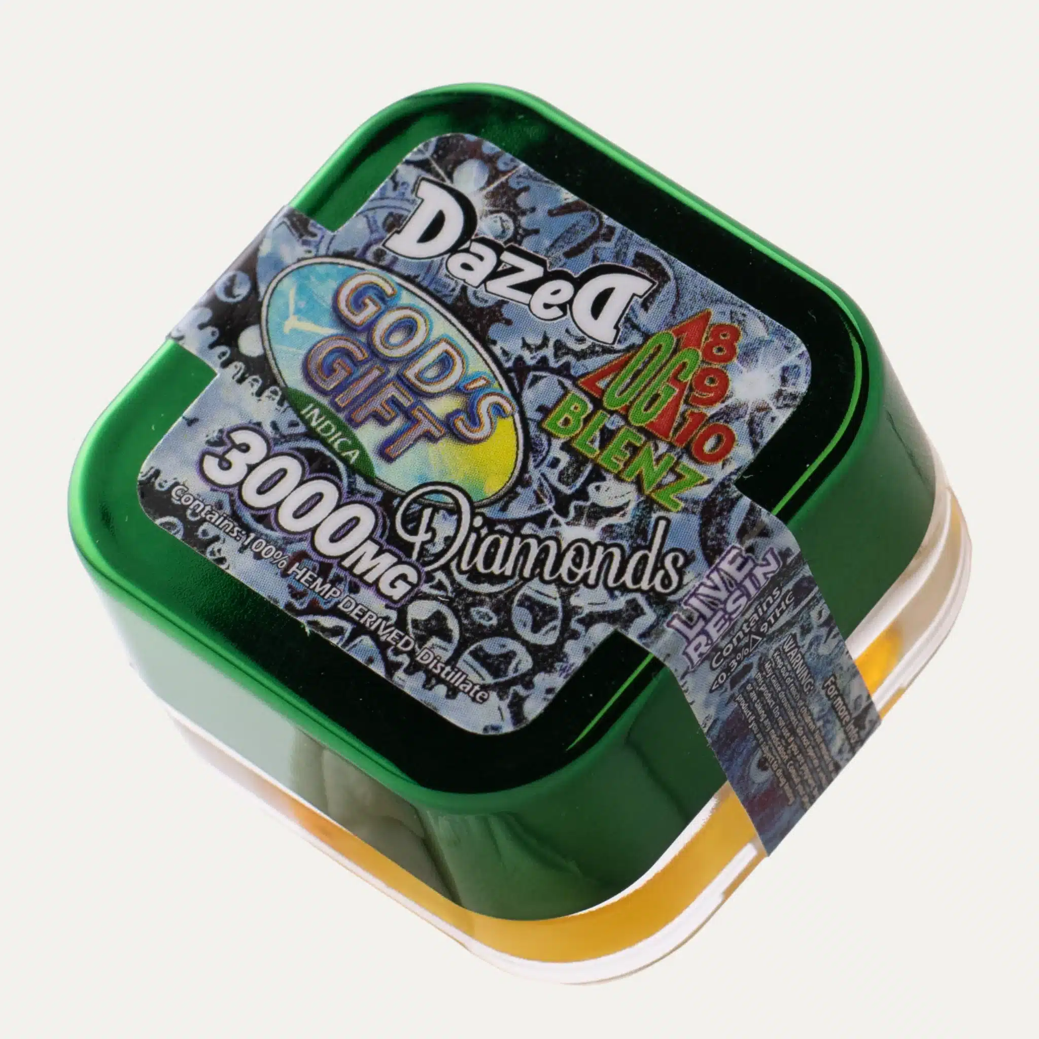 DazeD8 OG Blenz Diamond Dabs God's Gift